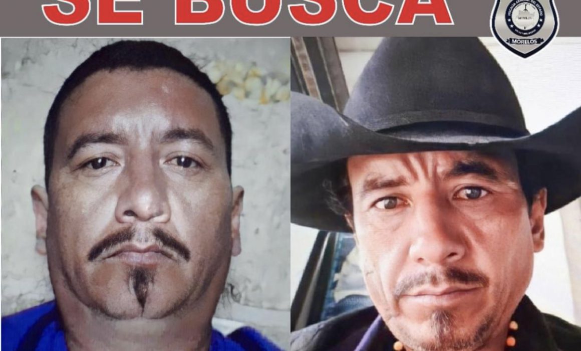 Emite Fiscalía Morelos Ficha De Búsqueda De Presunto Feminicida