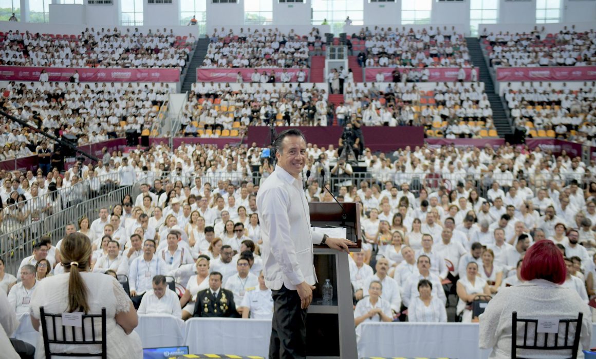 Informe De Cuitláhuac García Gobernador De Veracruz En 10 Puntos